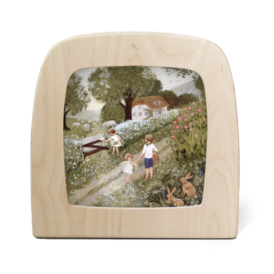 Robin Pieterse Cow Parsley silhouett – Alvebarn